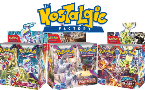 3 BOOSTER BOX BUNDLE – The Nostalgic Factory